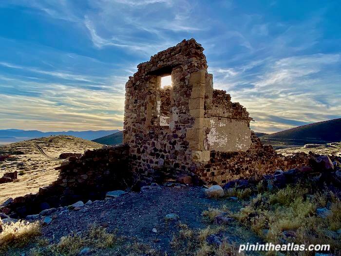 Delamar Ghost Town - Why Is The Air Here So Poisonous